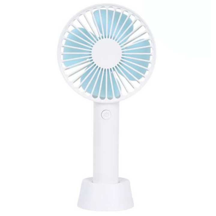 Rechargeable Fan Portable Eternal Classics Mini Stand Fan Hand Fan ...