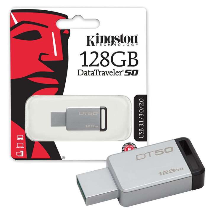 Kingston 128GB DT50 USB Pen Flash Drive | Daraz.lk