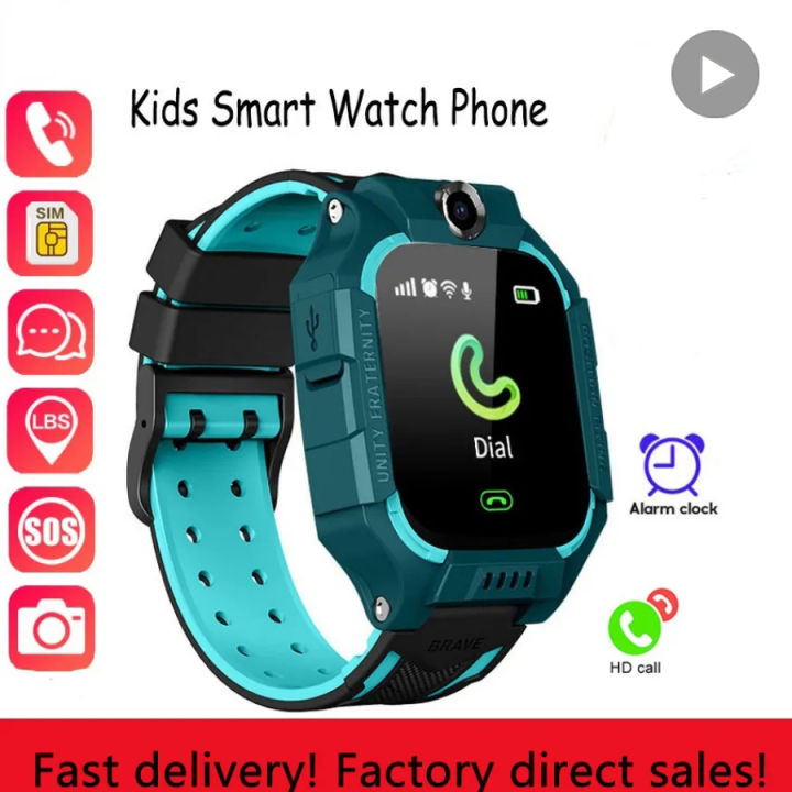 【Low price】Children Smart Watch Kids Waterproof Smartwatch Wrist For ...