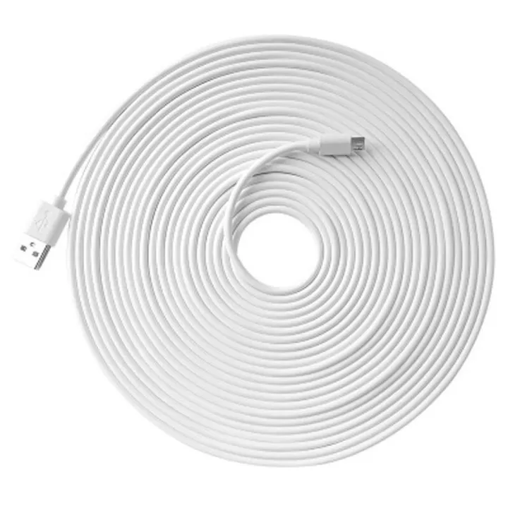 Micro USB Charging Cable Cord For Android Smart Phone 1m/2m/3m/5m/6m/7m ...