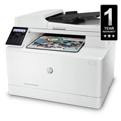 Hp Color Laserjet Pro M181Fw Printer - White | Daraz.lk