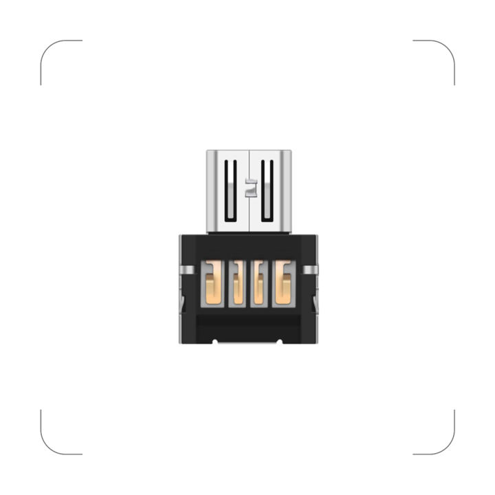 DM USB To Micro Port Mini OTG Adapter | Daraz.lk