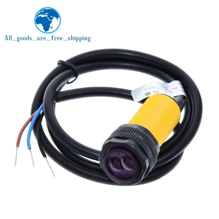 Adjustable-switch proximity sensor obstacle infrared car smart ...