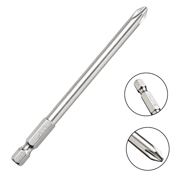 【TrendGlobe】1pc PH2 Phillips Screwdriver Bit Magnetic Electric ...