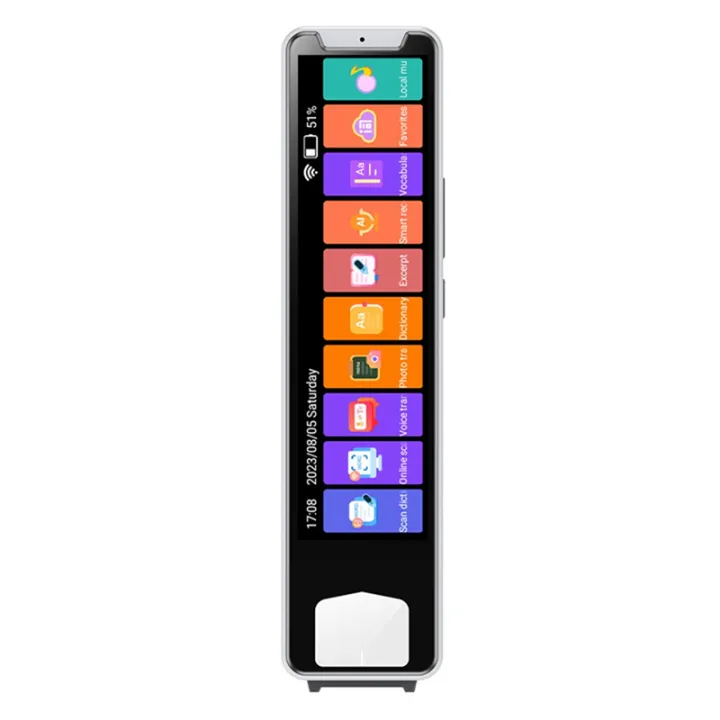 Scanner Translation Pen Offline Smart Language Voice Translator Machine ...