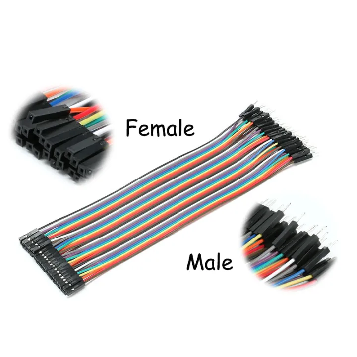 3pcs Cable Dupont Wire Dupont 10cm Male To Male Female To Male Female ...
