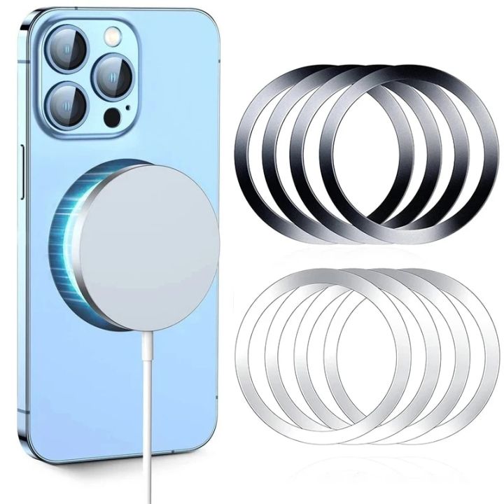 Magnet Ring For iPhone 14 13 Pro Max Samsung S21 Case Metal Plate ...
