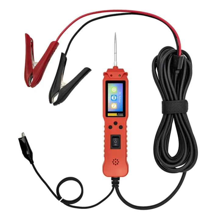 Voltage Resistant Test Voltage Probe Kit Circuit Ignition Battery ...
