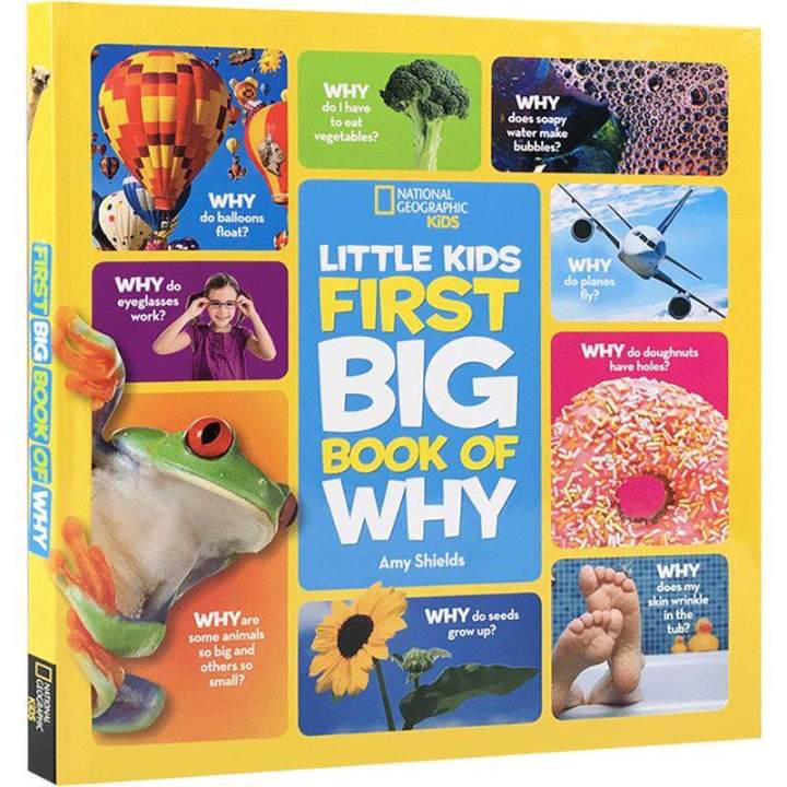 National Geographic Little Kids First Big Book of Why Children's 100 ...