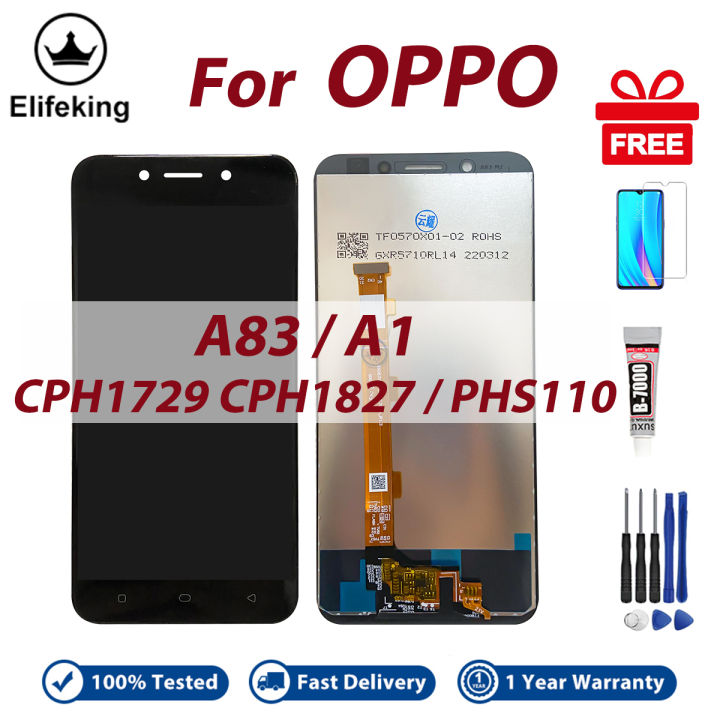 5.7'' LCD For Oppo A83 CPH1729 A1 PHS110 Display Touch Screen Digitizer ...