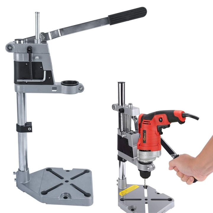 Adjustable Drill Press Stand for Drill Workbench Repair Tool Universal ...