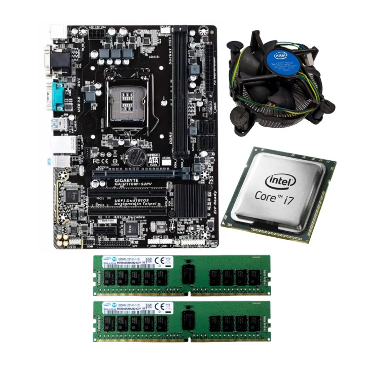 H110 COMBO PACK | INTEL i3 i5 i7 | 7TH GEN | 8TH GEN | 4GB 8GB 16GB ...