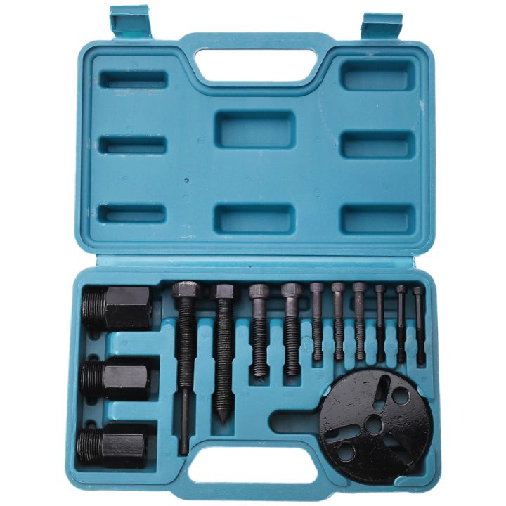 14 Pieces A/C Compressor Clutch Remover A/C Puller Installer Air ...
