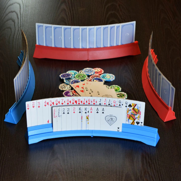 poker stand,Hands Free Playing Cards Holder - Foldable Card Holders for ...