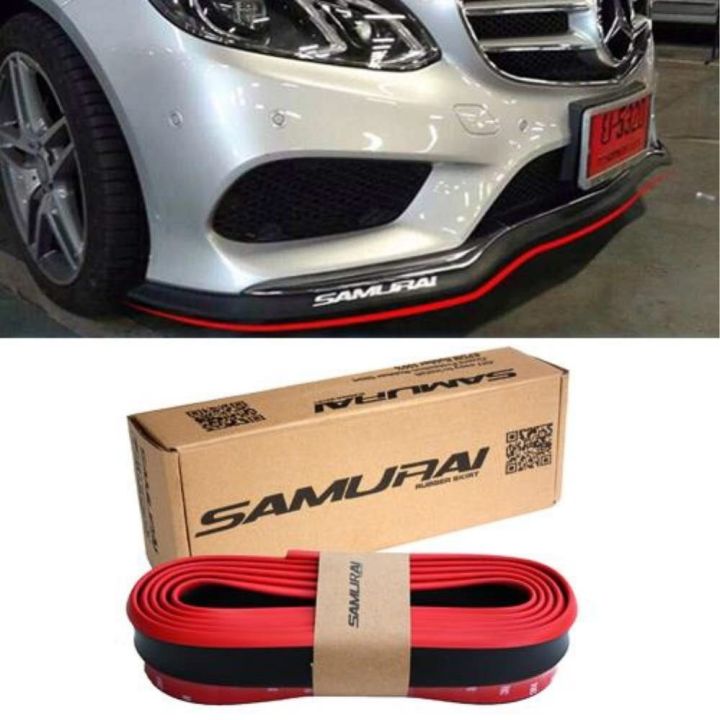 Samurai universal lip spoiler store