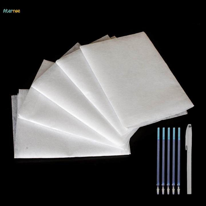 5 Pcs 20x20" Transfer Paper Repeatedly Use Carbon Water-Soluble Tracing ...