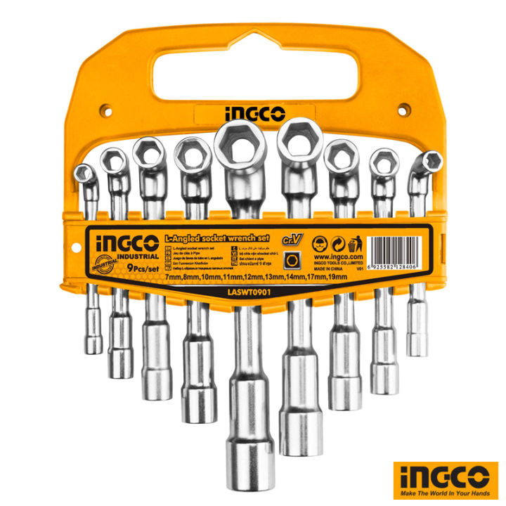 INGCO L-Angled Socket Wrench Set | Daraz.lk