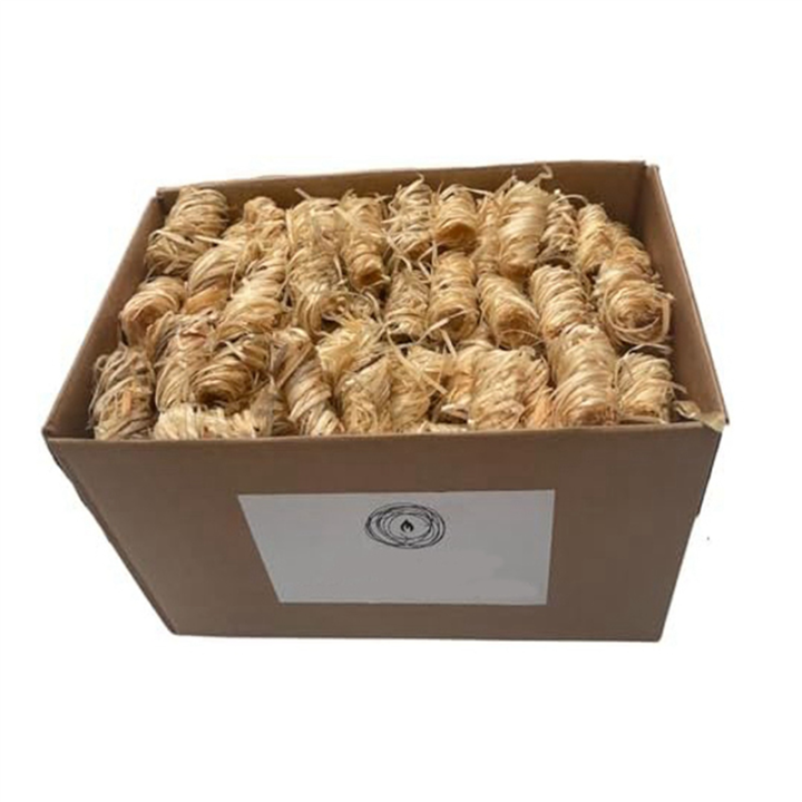 40X Natural Firelighters for Wood Burners, Fire , Firelighter for Stove ...