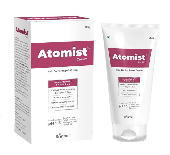 Brinton Atomist Skin Barrier Repair Cream for Dry and Itchy Skin ...