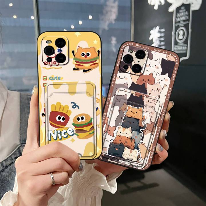 Anti-knock Graffiti Phone Case For OPPO Find X3/X3 Pro TPU Shockproof ...