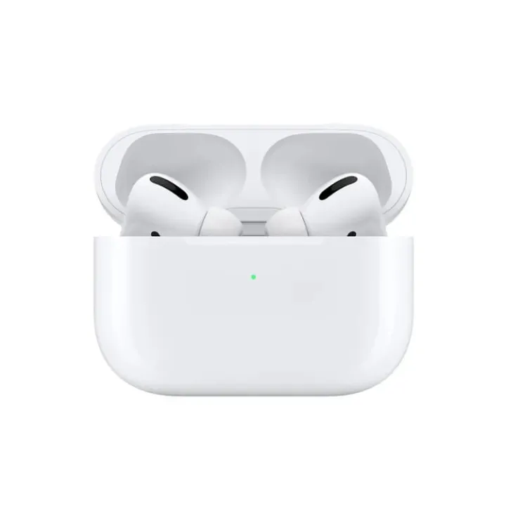 [Top Seller][Gen 2] AirPods Pro clone with wireless charging case White ...