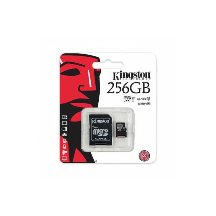 Kingston 256GB SDHC Cards for Camera | Daraz.lk
