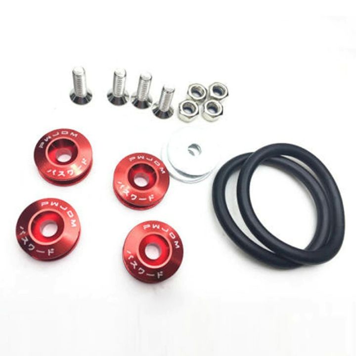 Chrome Quick Release Fasteners For Front Bumpers Rear Bumpers Surrounds ...