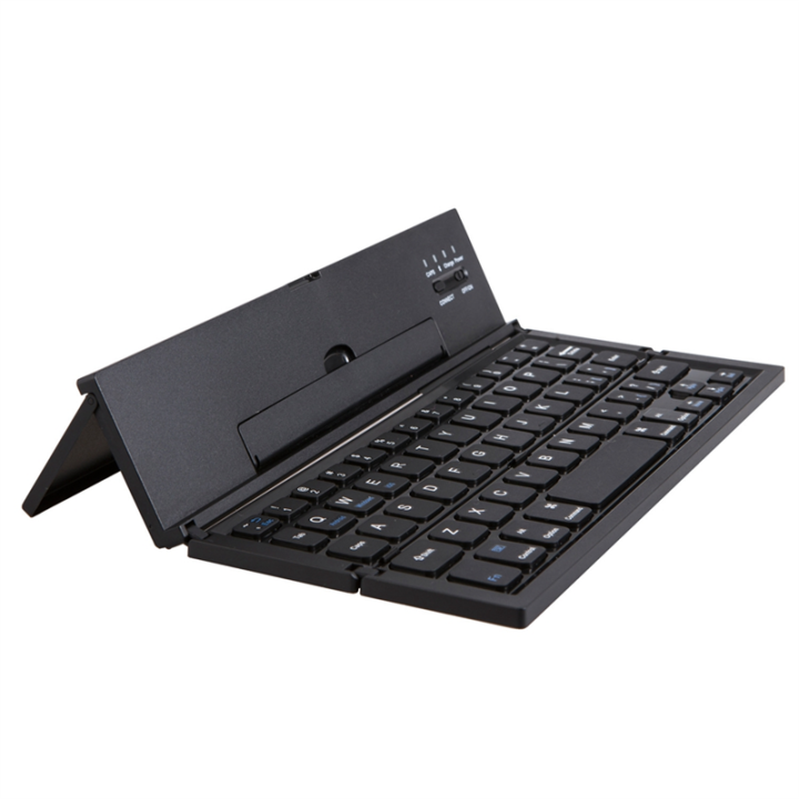 Folding Bluetooth Keyboard Portable Travel Foldable Keyboard | Daraz.lk
