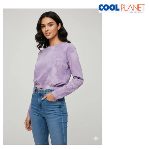 COOL PLANET MODANO Ladies Tie-Dye Long Sleeve Top | Daraz.lk