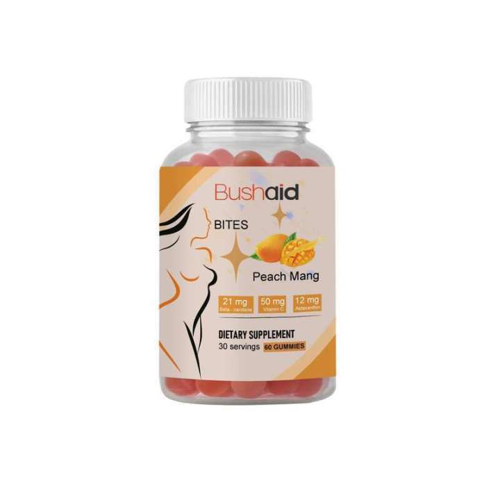 Bushaid Black Soft Candy - Milk White Cap Body Treatment | Daraz.lk