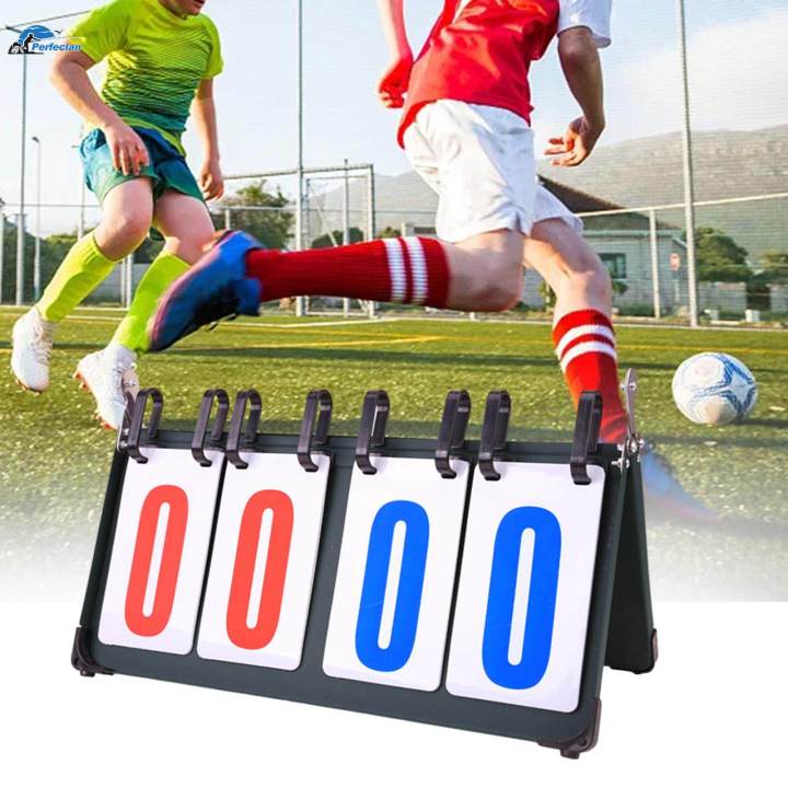Scorekeeper Table Top Scoreboard Pingpong Multi Sports Portable ...
