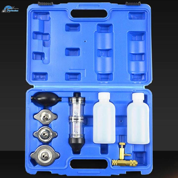 8x Combustion Leak Tester Kit Automotive for Cars Convenient Road ...