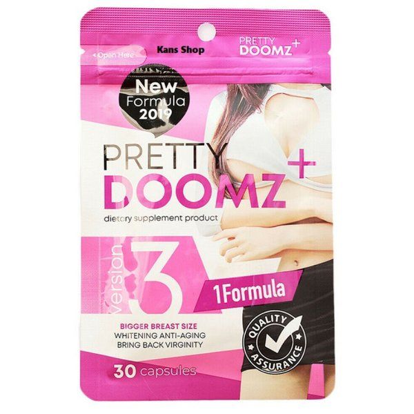 Patty Doomz Plus Capsules hb | Daraz.lk