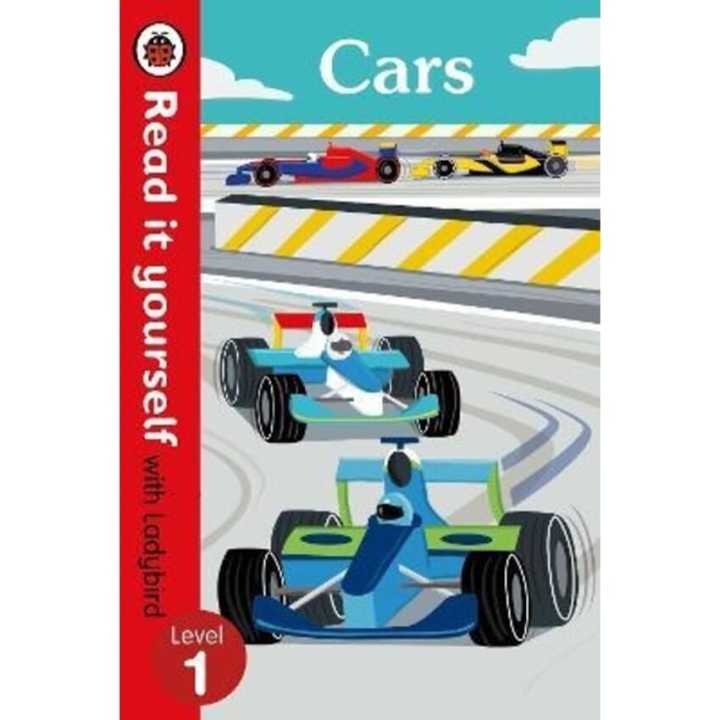 Read it yourself with Ladybird Level 1 - Cars Story Book by Penguin ...