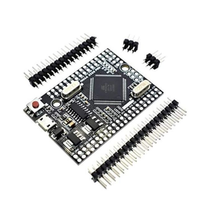 Mega 2560 PRO Mini 5V (Embed) CH340G ATmega2560-16AU with Male ...