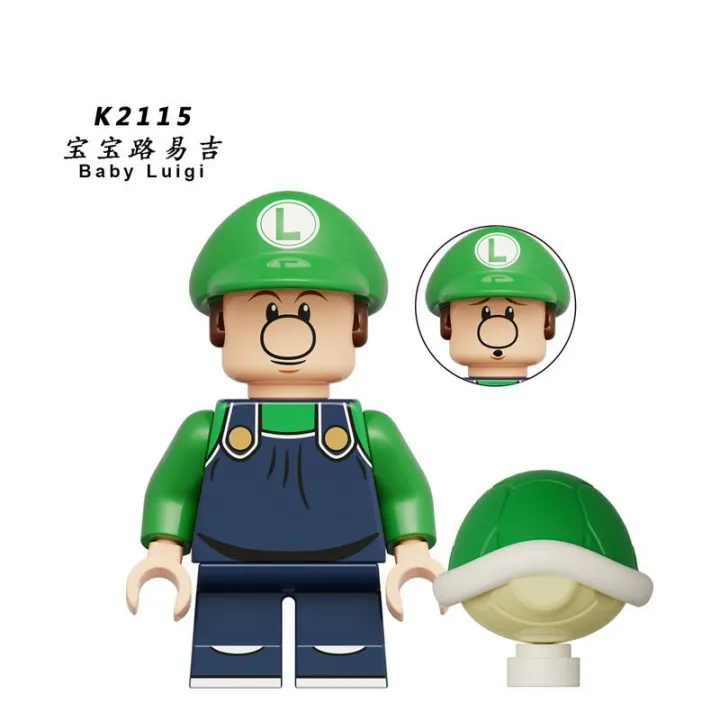 [Haven & Hammer]KDL815 Plumber Brothers Super Mario Mario Luigi ...