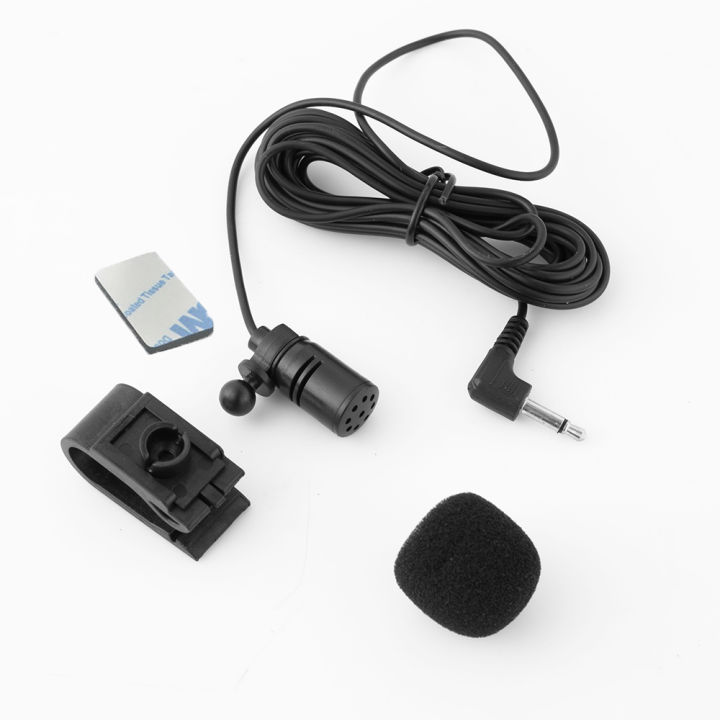 Car Microphone Micro Car Radio 3.5mm Jack Mic Stereo Mini Wired ...