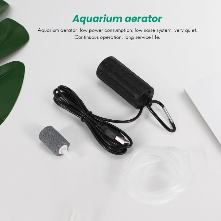 Usb Mini Aeration Pump Air Pump Aquarium Aerator Ultra Quiet Mini Fish ...