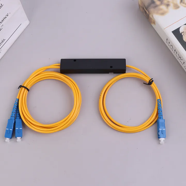 Plc Splitter Sc Apc 1x2 Plc Singlemode Fiber Optical Splitter Sc/upc ...