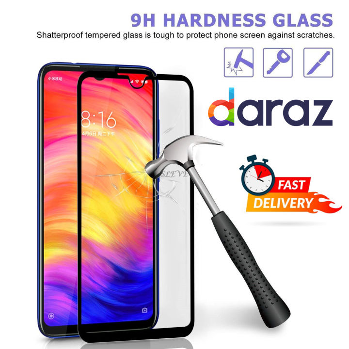 Full Glue Screen Protector Tempered Glass For Samsung Galaxy M02S, M14 ...
