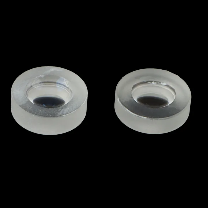 OUMERY 2PCS D8 Glass Double-Concave 20 Times Beam Expander Lens, Diode ...