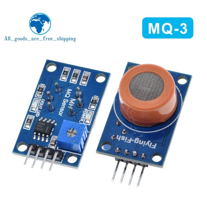 【happy one】TZT MQ-3 alcohol sensor module alcohol ethanol gas detection ...