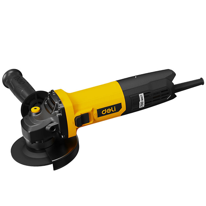 Deli Angle Grinder - 750W 115Mm - Dl-Jm115-E1 | Daraz.lk