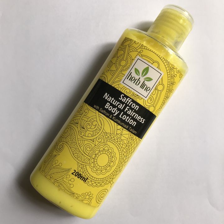 Herb Line Gluta Natural Fairness Body Lotion - 300 Ml ( Herbline ...
