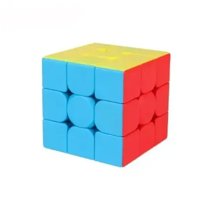 Moyu 3x3x3 Rubik cube Cubing Classroom Meilong 3x3 Magic Stickerless 3 ...