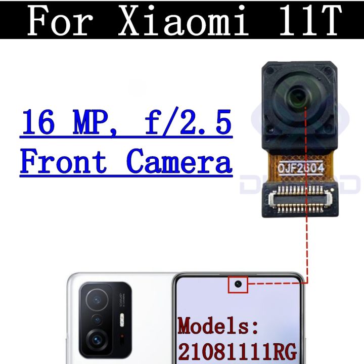 Rear Camera Flex Cable For Xiaomi 11T Mi 11T 21081111RG Front Selfie ...