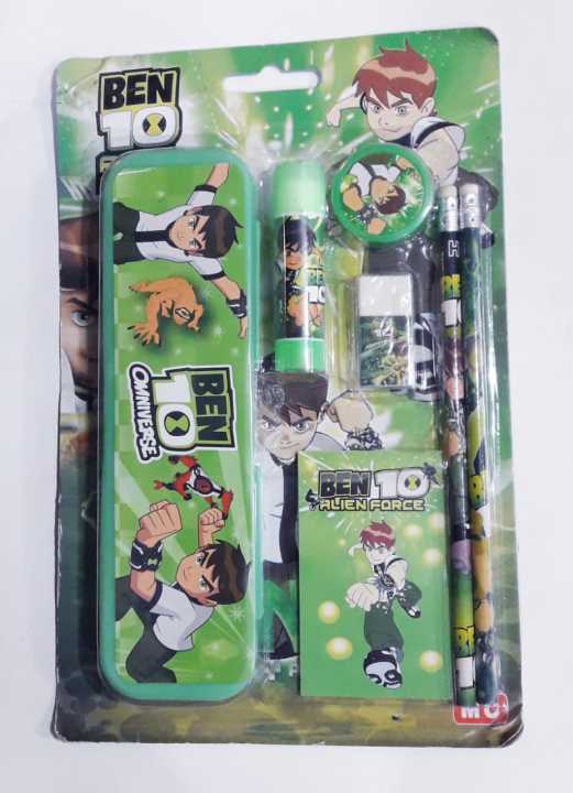 Ben-10 Pencil Box Set | Daraz.lk