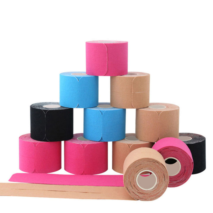 Tape Athletic Recovery Elastic Tape Muscle Pain Relief Kneepads Fitness ...