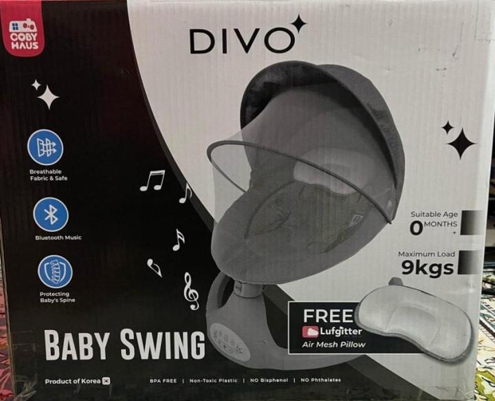 Divo Electric Baby Swing | Daraz.lk