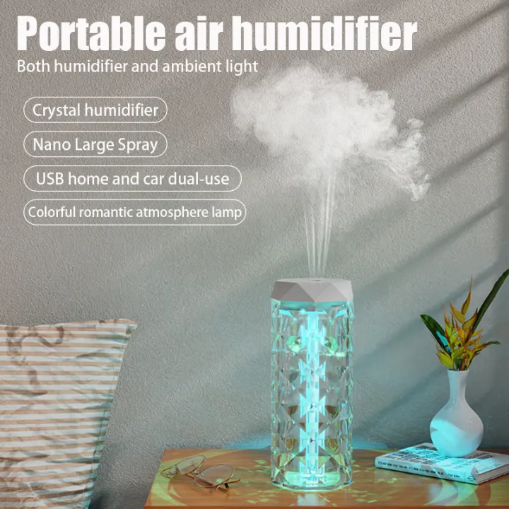 400ML Air Humidifier USB Diffuser Essential Purifier Fragrance Mist ...